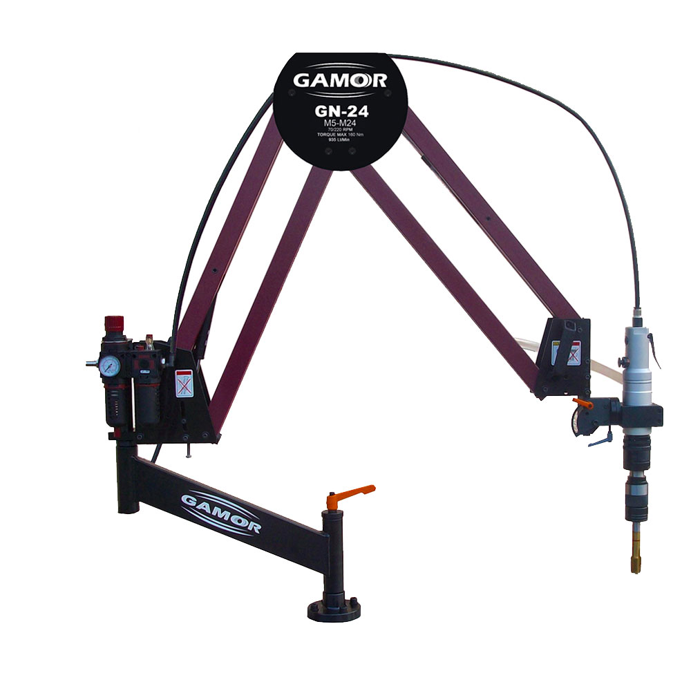 Roscadora Neumática GN24 M5-M24 | Gamor