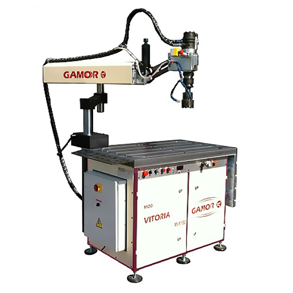 GAMOR HYDRAULIC VERTICAL / HORIZONTAL TAPPING MACHINE M3 – M130. | Gamor
