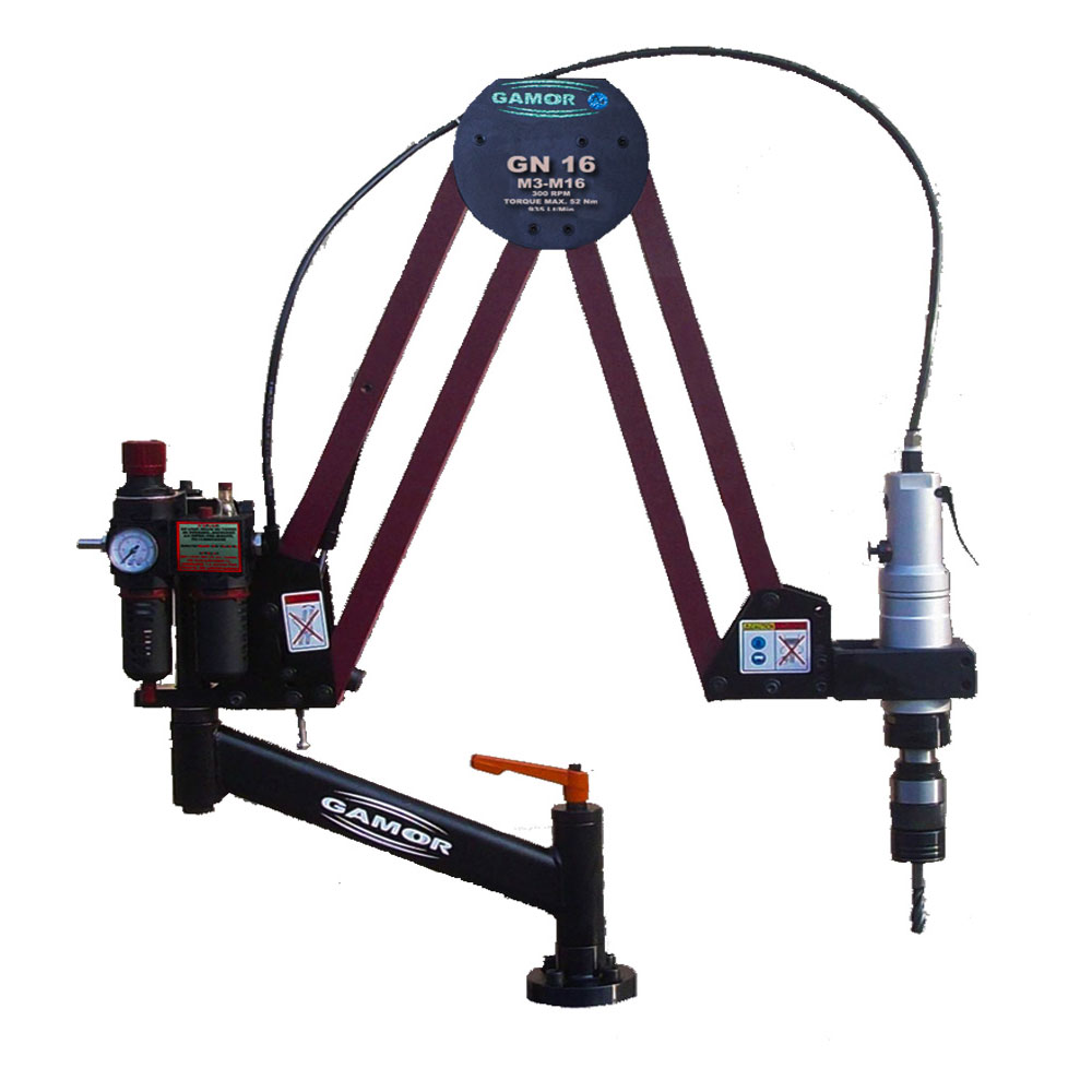 Gamor pneumatic tapping machine GN16 M3-M16 | Gamor
